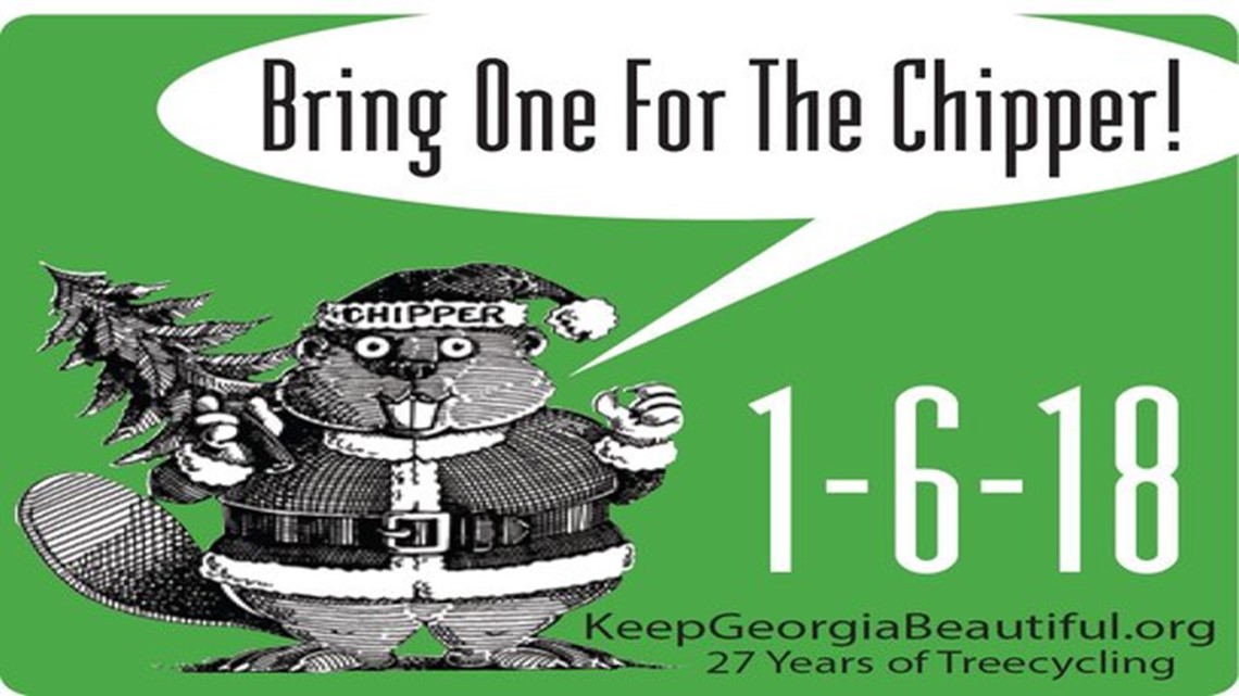 "Treecycle" your Christmas Tree! | 11alive.com