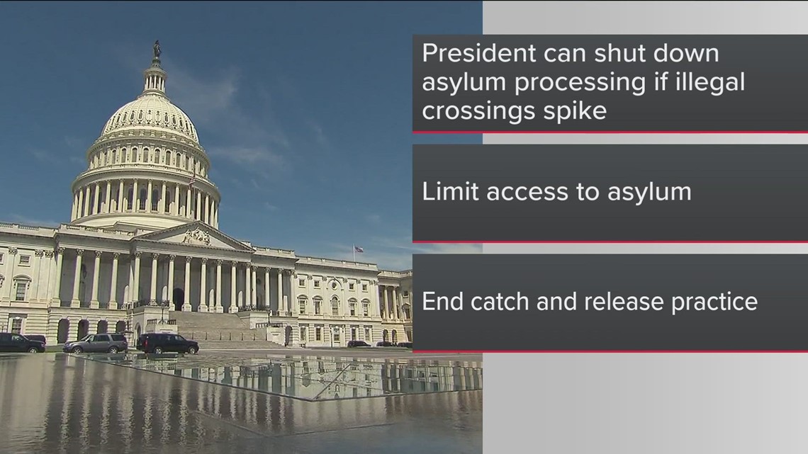 Details on Senate border security deal, Gov. Kemp goes to Texas ...