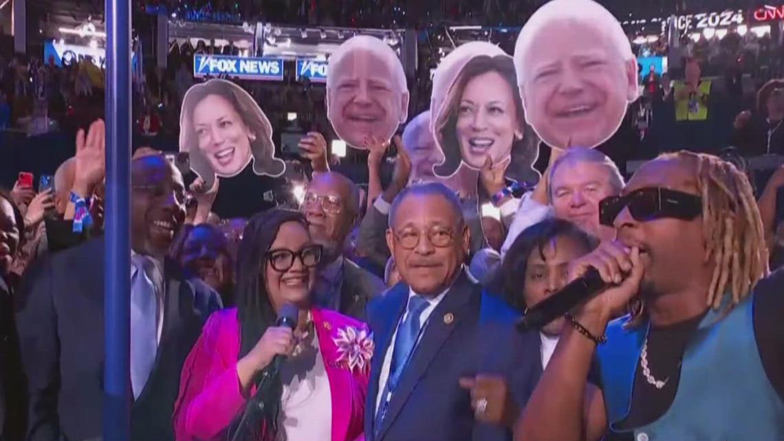 Rapper Lil Jon appears as Georgia votes at DNC | 11alive.com