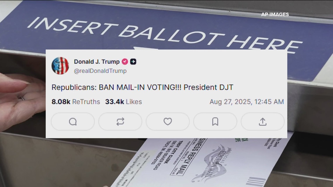 Georgia election officials address security of mail-in voting | 11alive.com