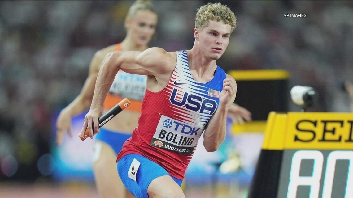 UGA relay runner wins gold at world championships | 11alive.com
