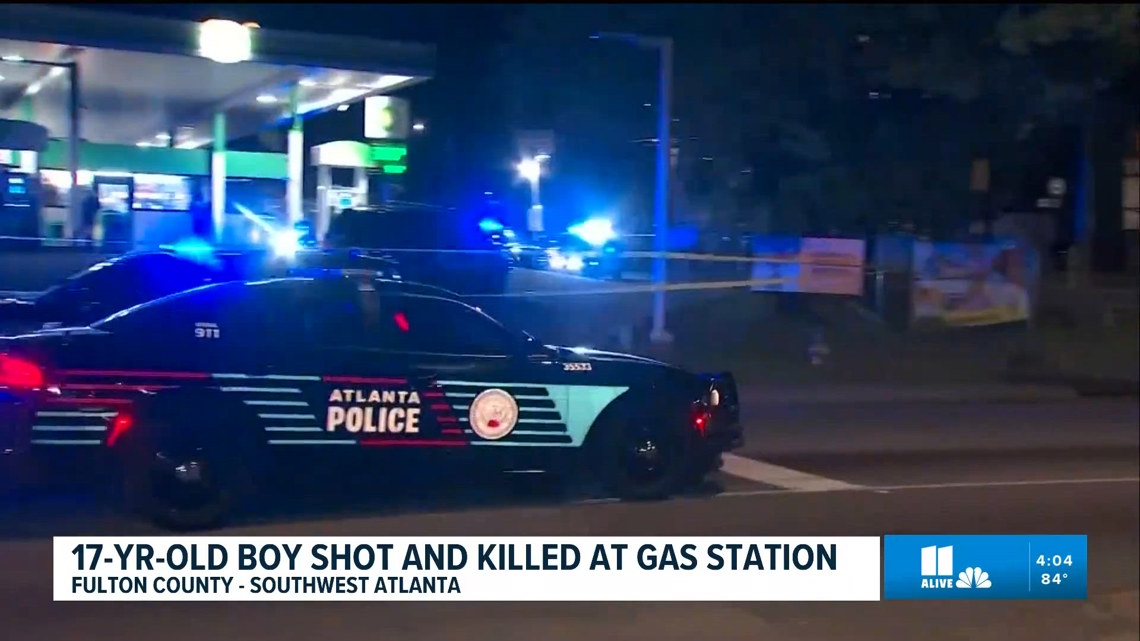 17-year-old killed at southwest Atlanta gas station | 11alive.com