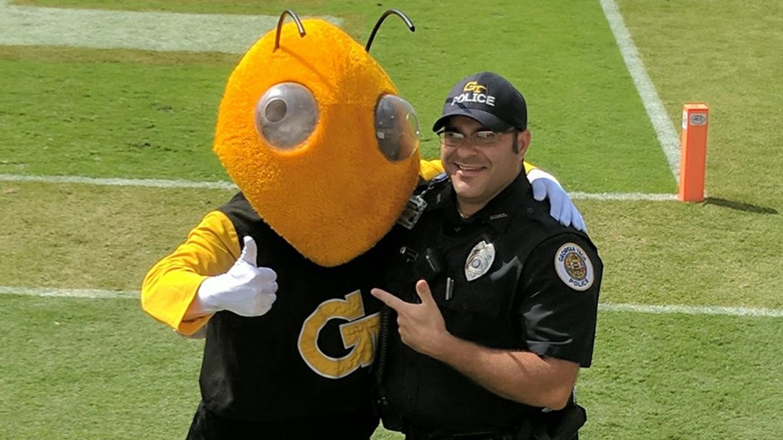 Georgia Tech police officer James Cornacchia dies of coronavirus ...