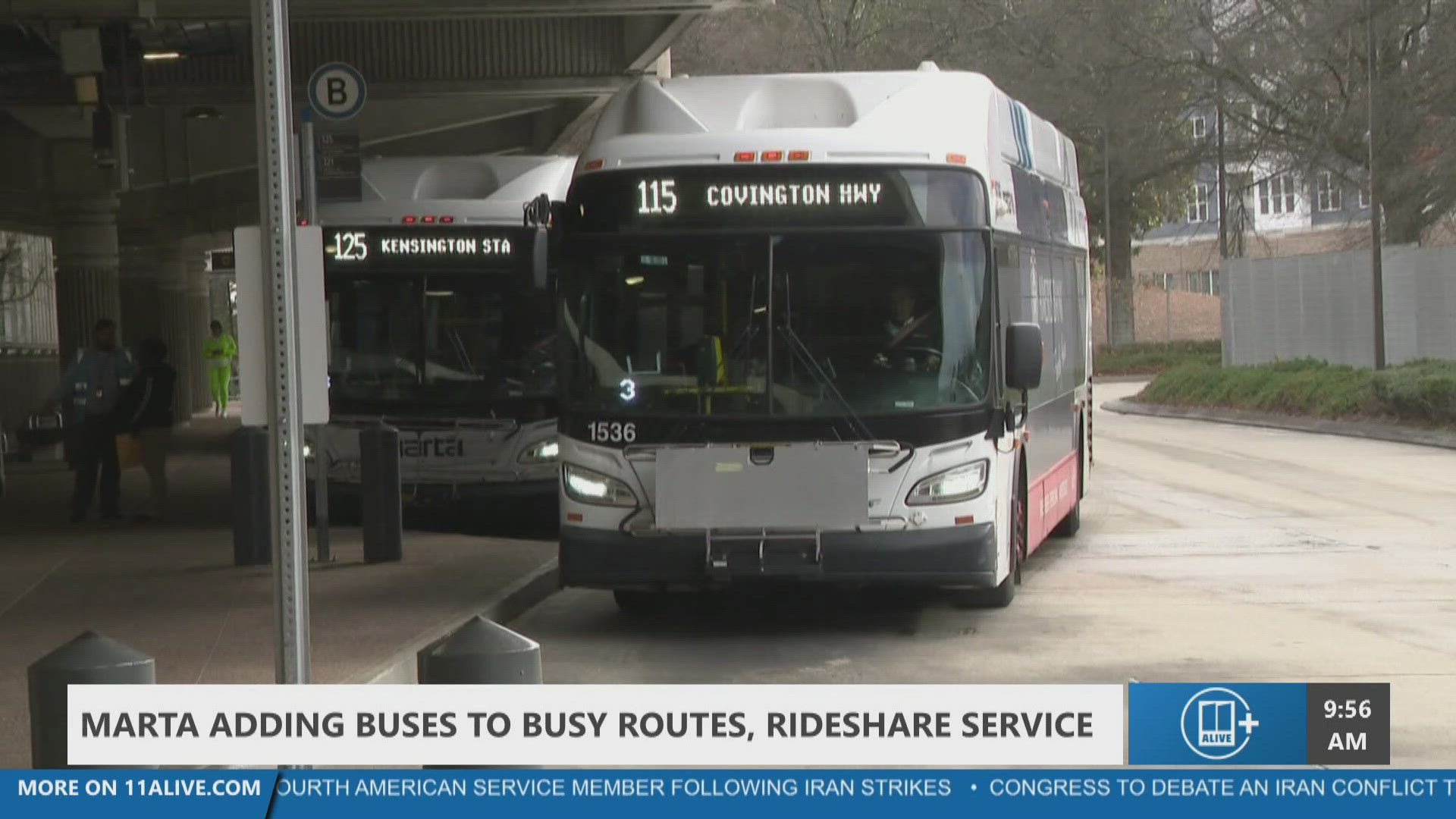 MARTA is rolling out a major bus network overhaul and a new on‑demand ...