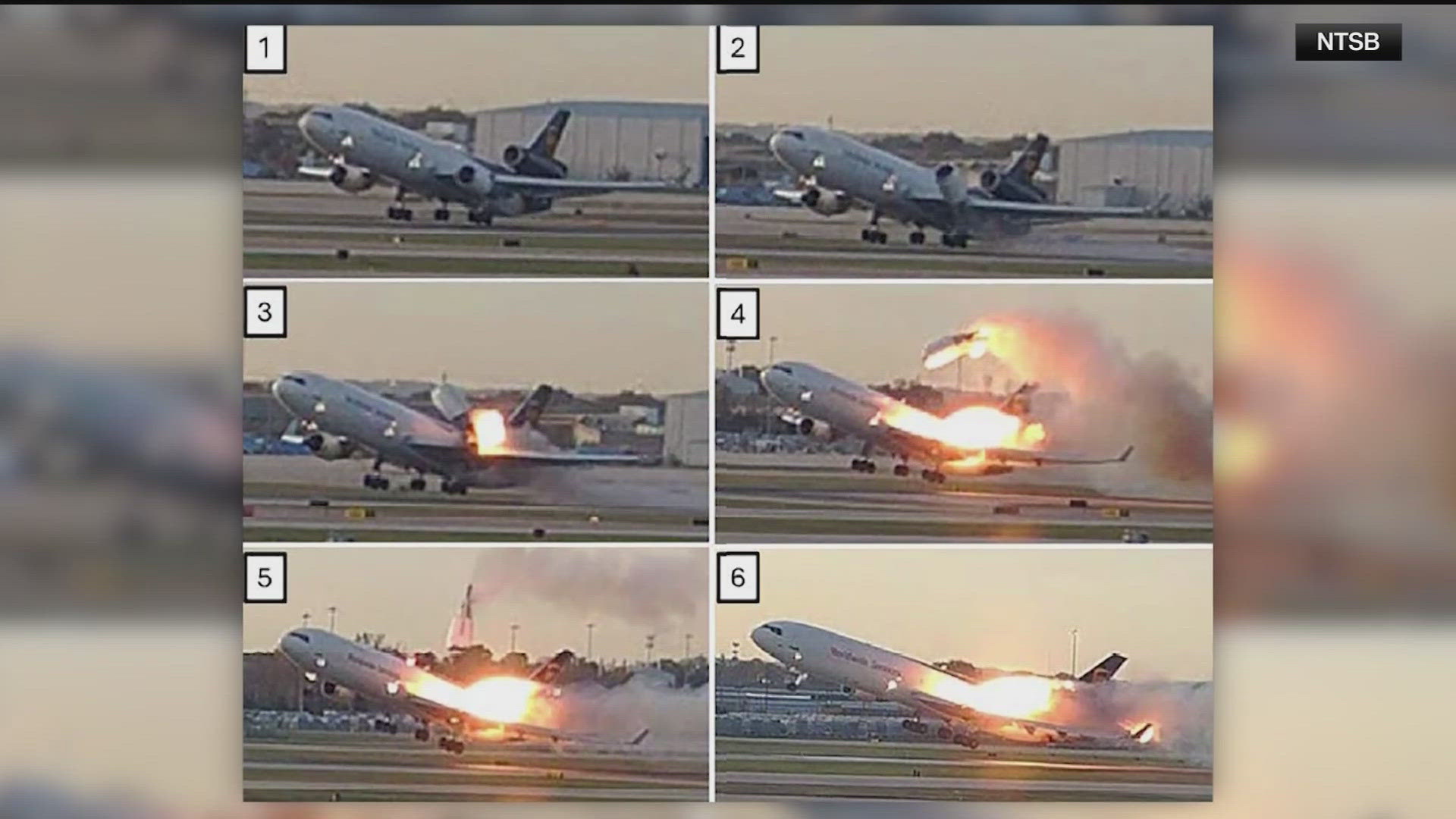 NTSB releases preliminary report on UPS plane crash in Louisville ...