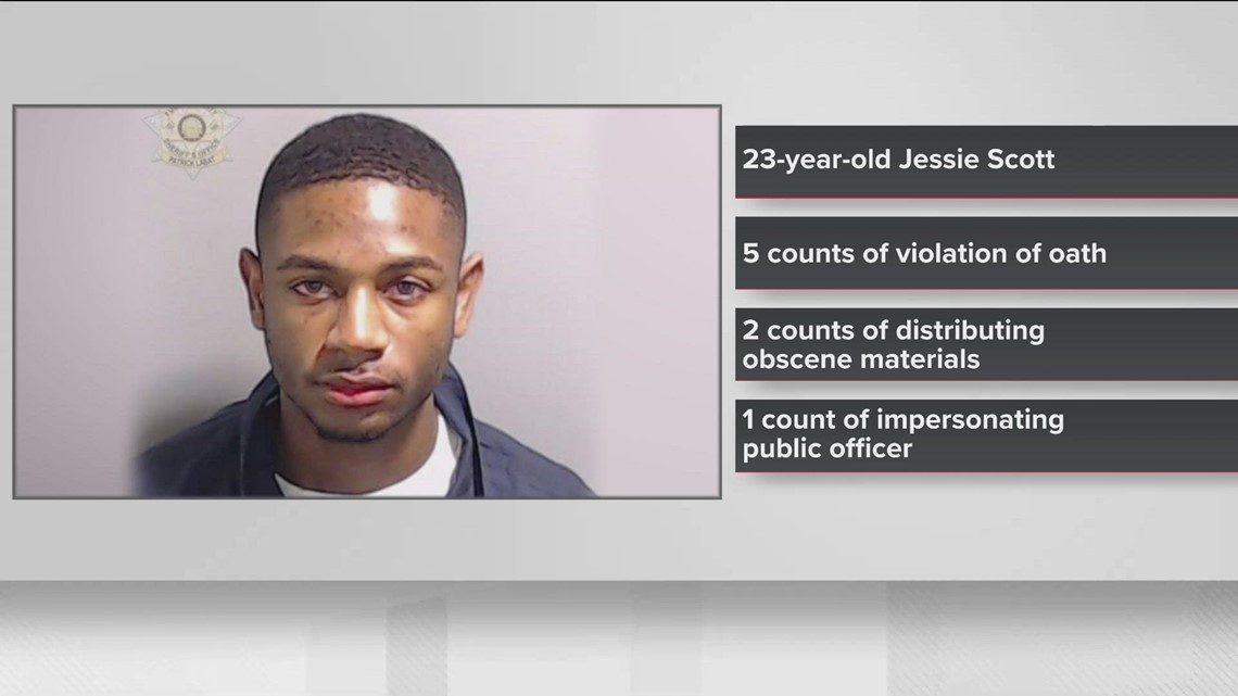 Fulton County detention officer at center of contraband, criminal ...