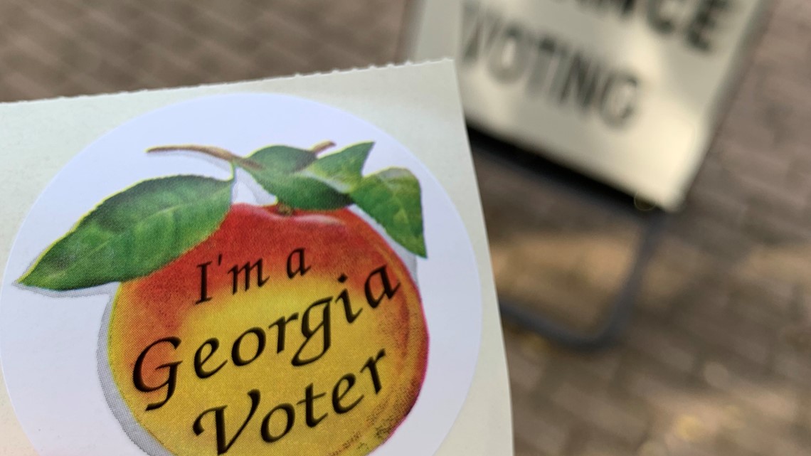 Georgia early voting statistics two weeks from Election Day | 11alive.com
