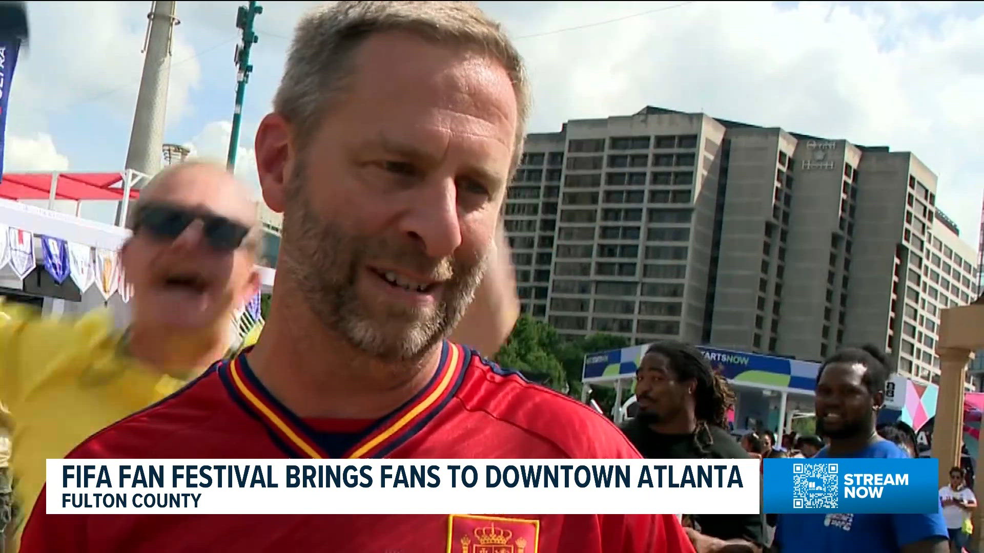 FIFA Fan Festival surpasses 250,000 visitors since World Cup began ...