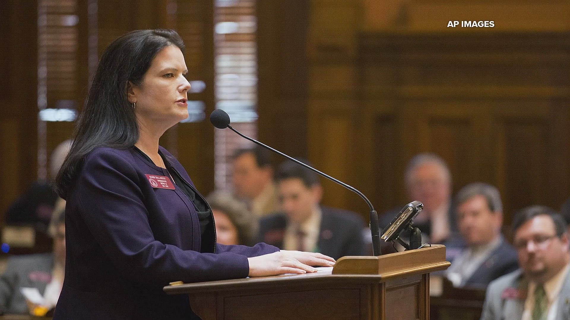 Georgia state representative Mandi Ballinger dies, Speaker Jon Burns ...