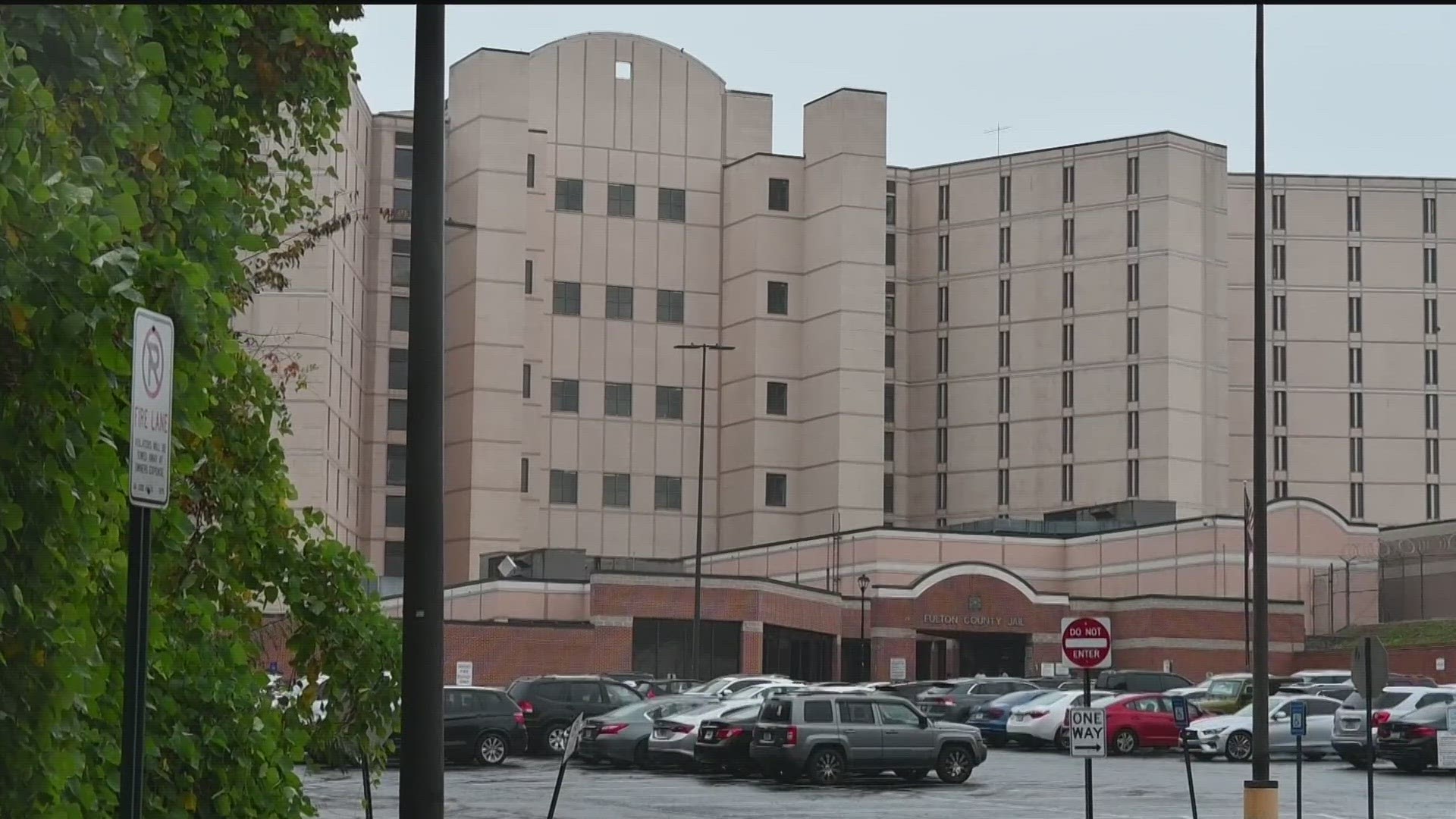 Fulton County jail detainees held, awaiting formal charges | 11alive.com