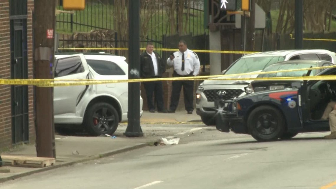 Atlanta Police: Suspect shot after hitting officer with vehicle ...