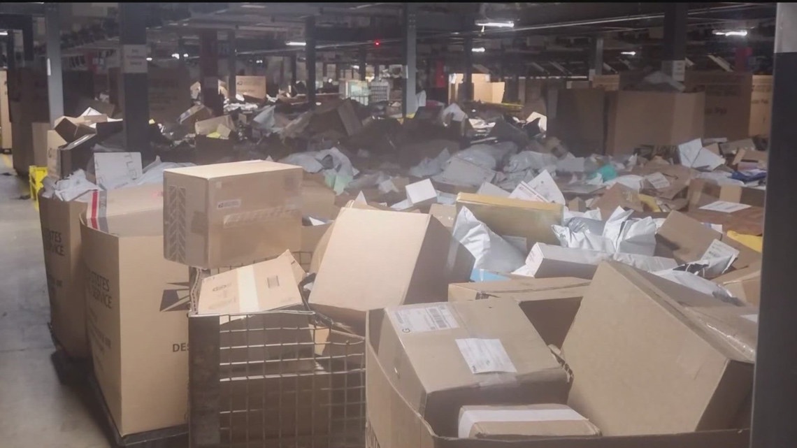 New audit USPS Palmetto mail facility | 11alive.com