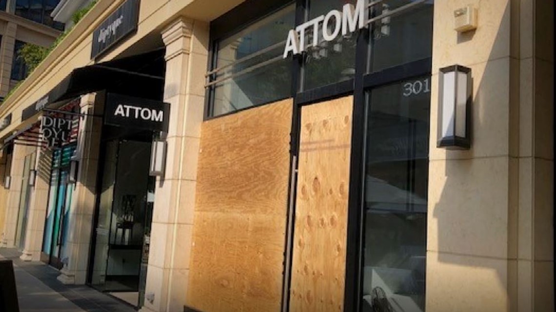 Attom Atlanta owner seeks help after looting | 11alive.com