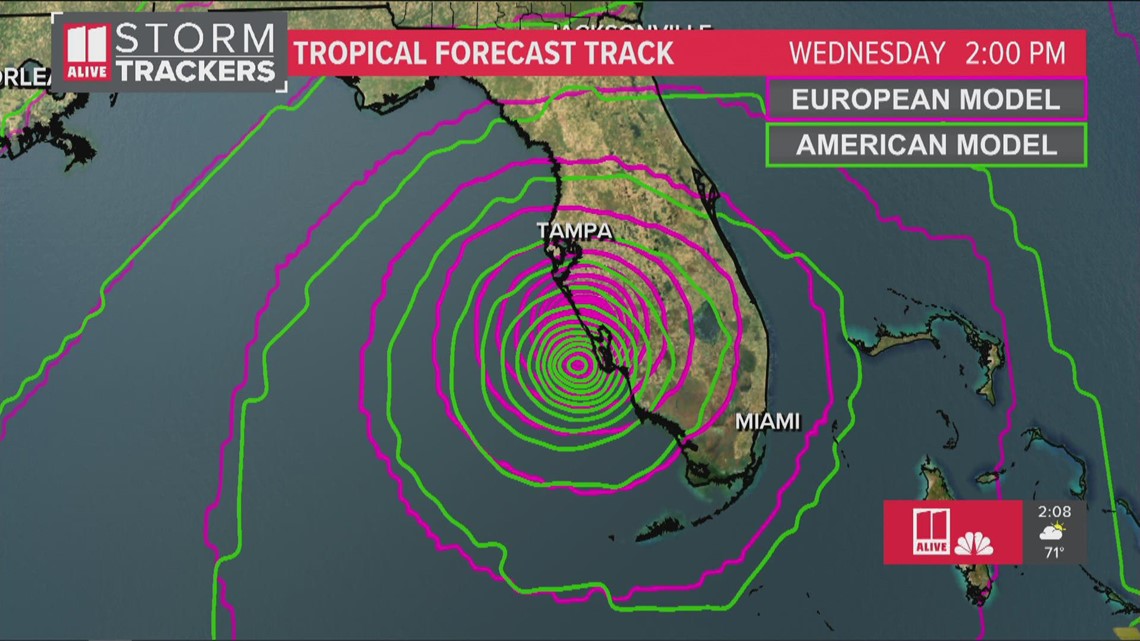 Hurricane Ian Updates | Forecast, track and latest models | 2 p.m ...