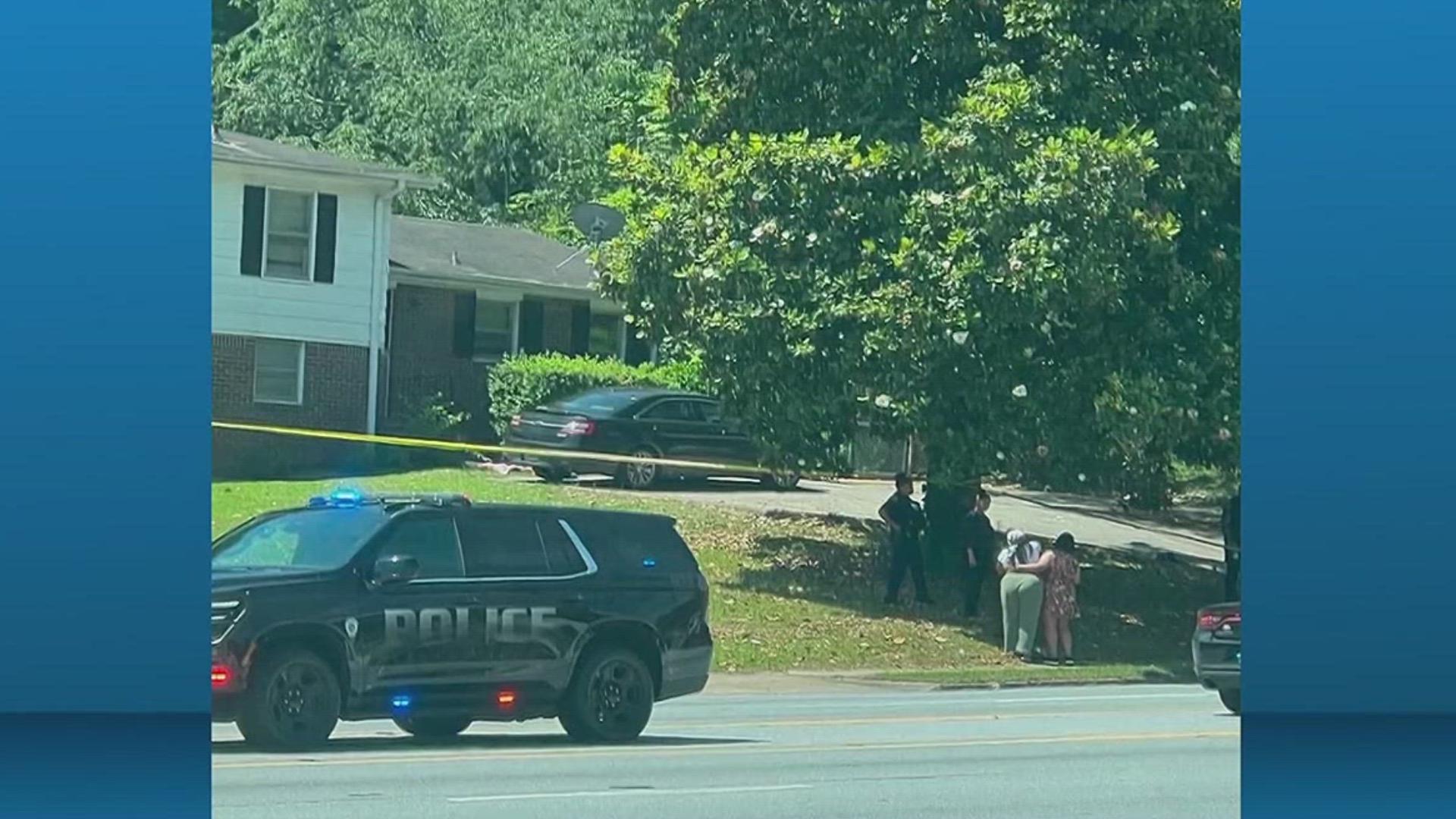 Retired Atlanta Police officer found dead outside Clayton County home ...