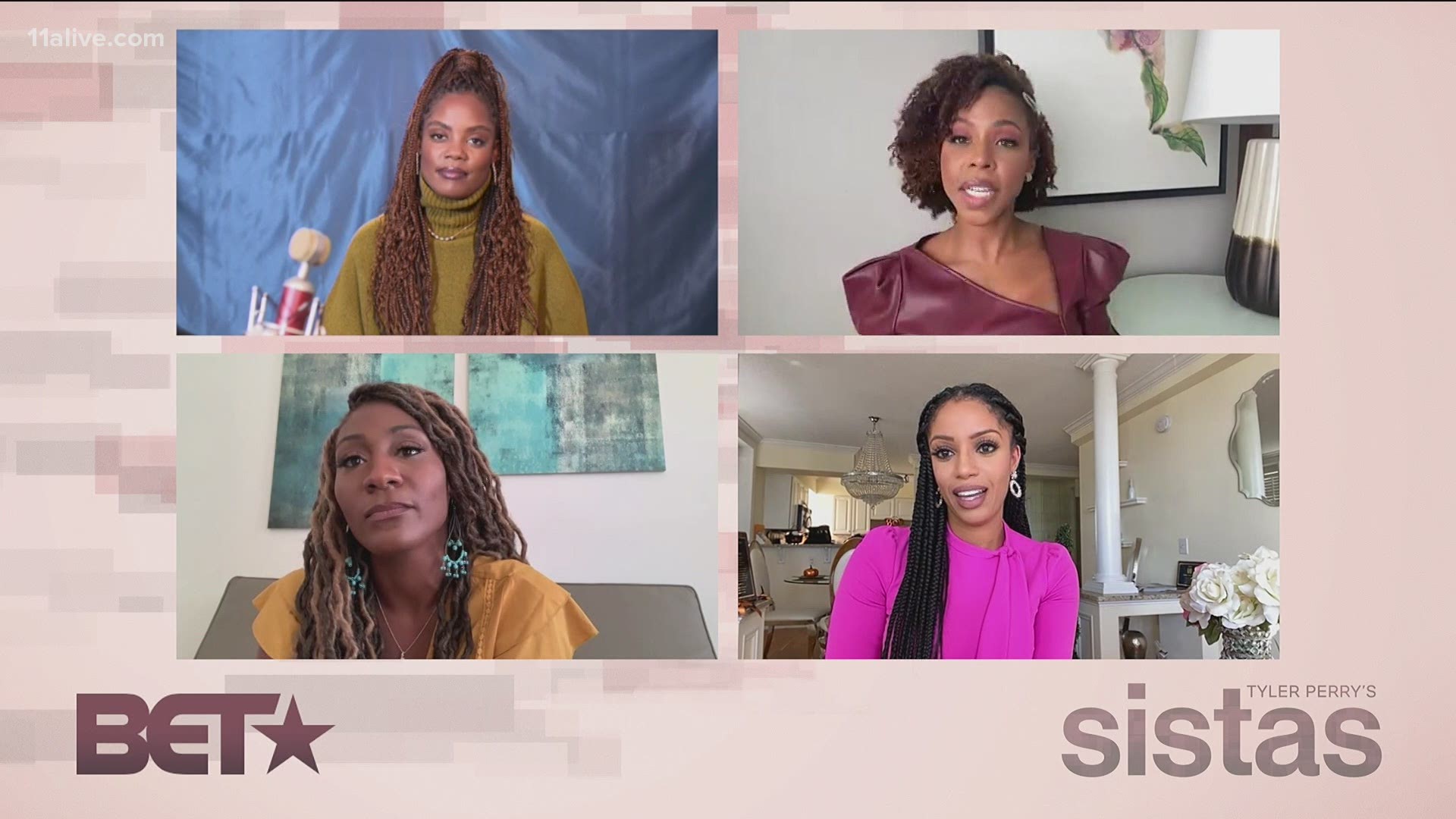 'Cast of Tyler Perry's Sistas' on pivoting during pandemic | 11alive.com
