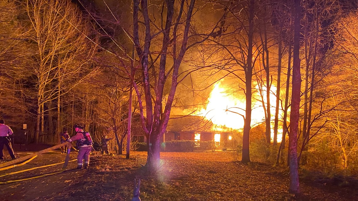 Paudling County Trace Road deadly house fire | 11alive.com