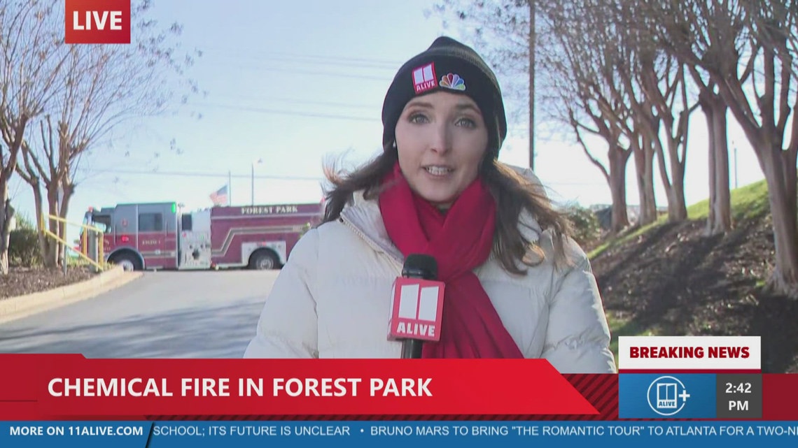 Chemical fire in Forest Park | What we know | 11alive.com