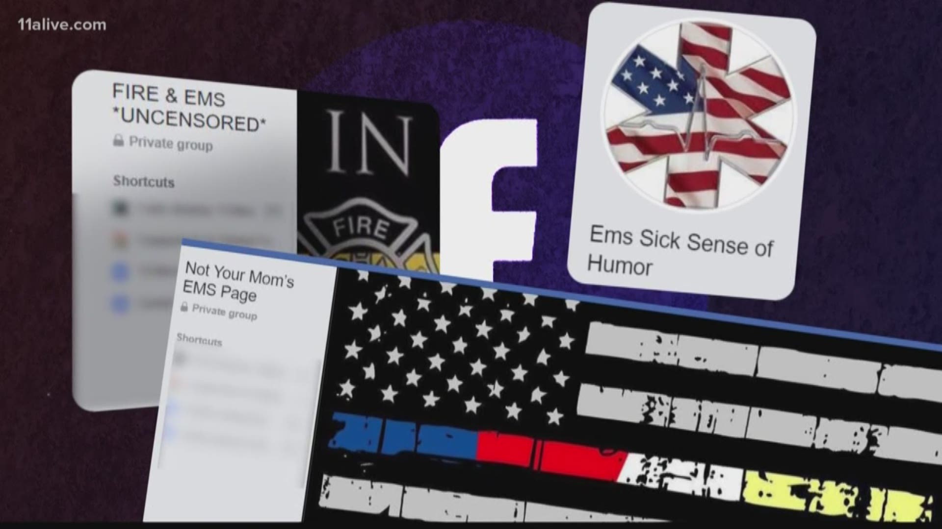 'Sick & Twisted': EMS dark humor page exposed | 11alive.com