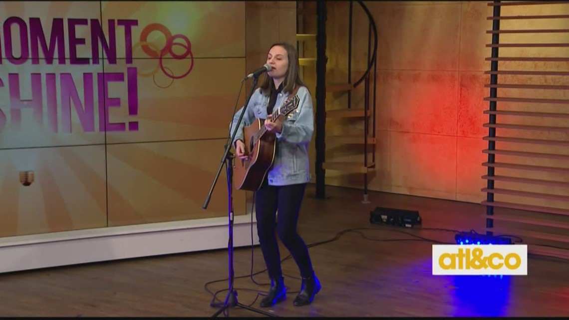 Marielle Kraft performs on A&C | 11alive.com