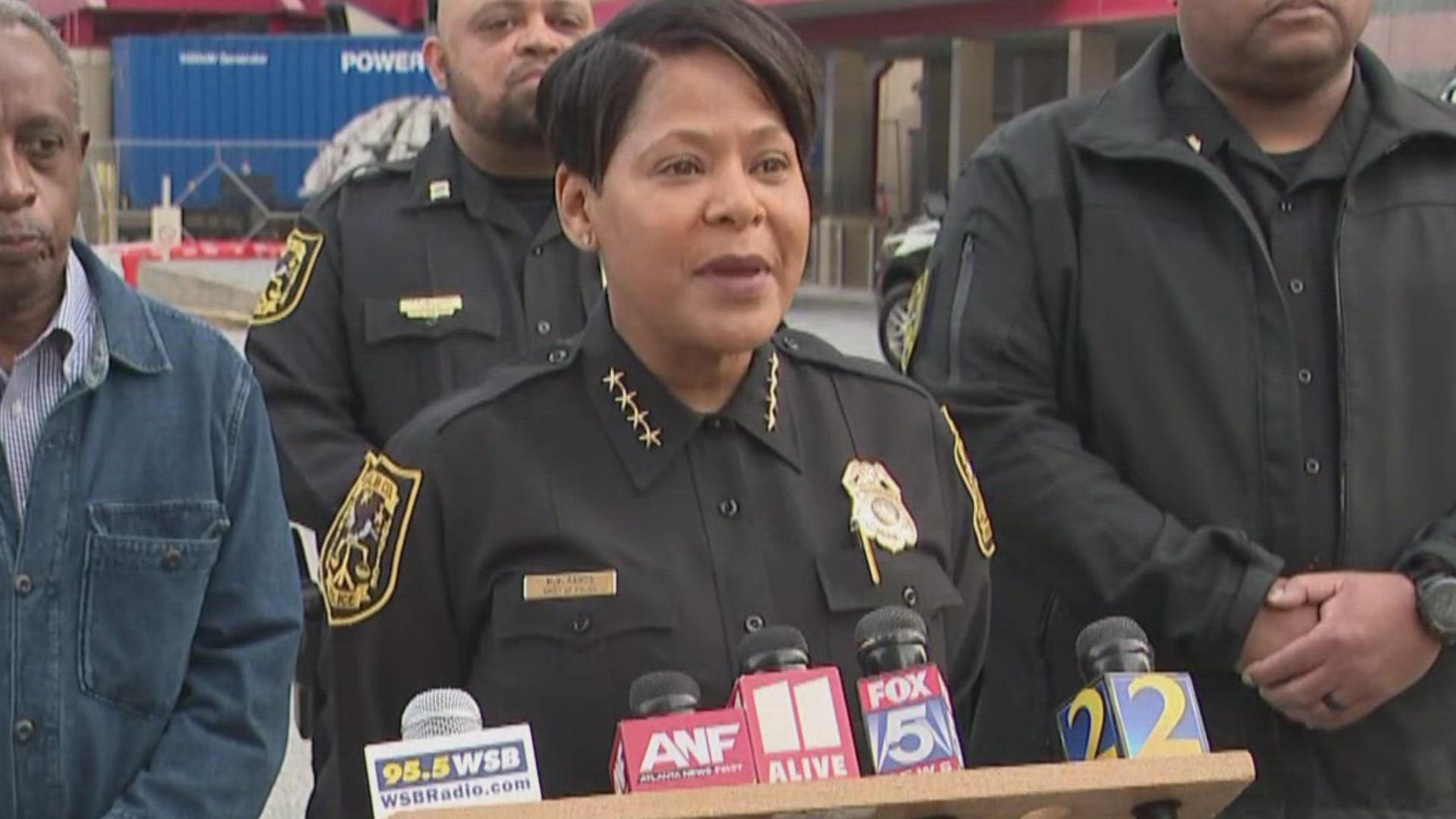 DeKalb Police Chief Mirtha Ramos says she's stepping down | 11alive.com