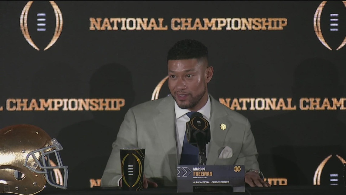 Coaches' mindsets heading into 2025 CFP National Championship | 11alive.com