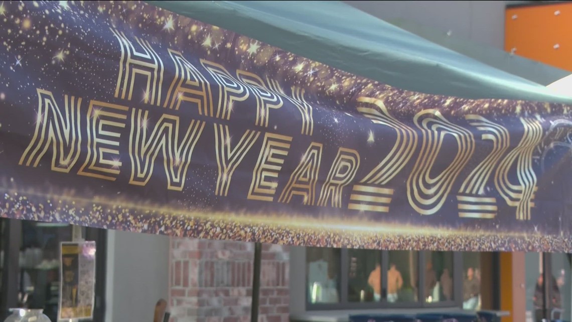 How did Atlanta celebrate New Year's Eve? | 11alive.com
