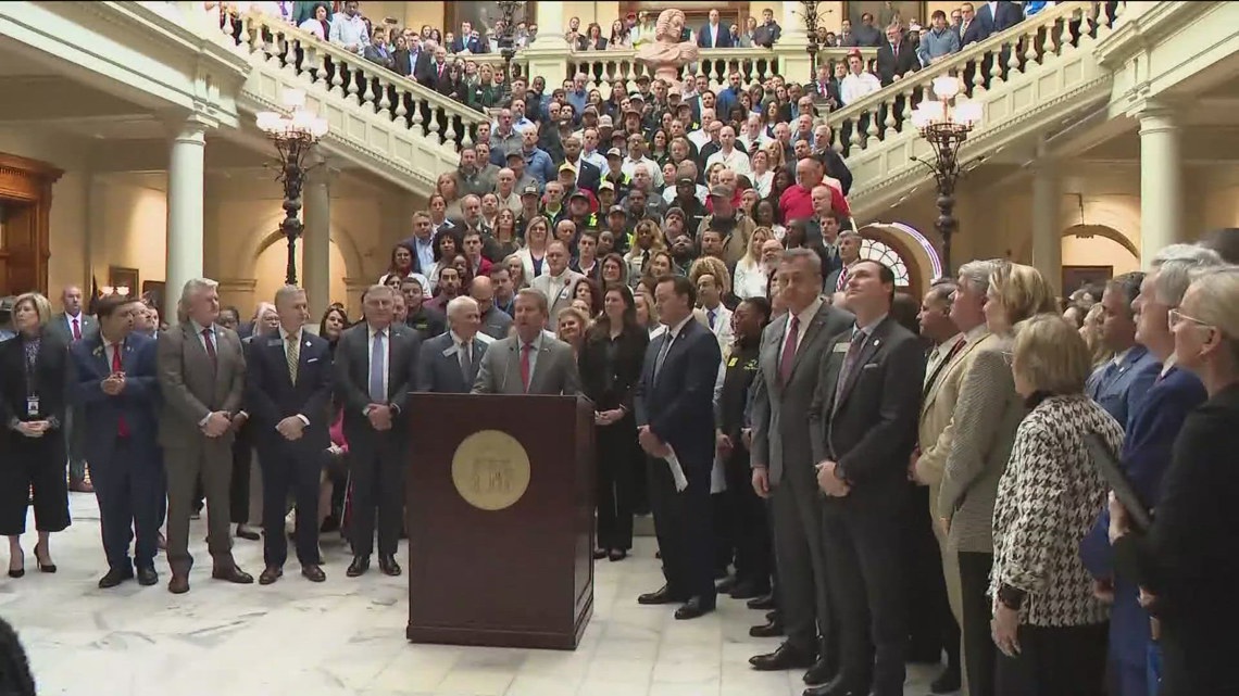 Kemp lays out tort reform measure | 11alive.com