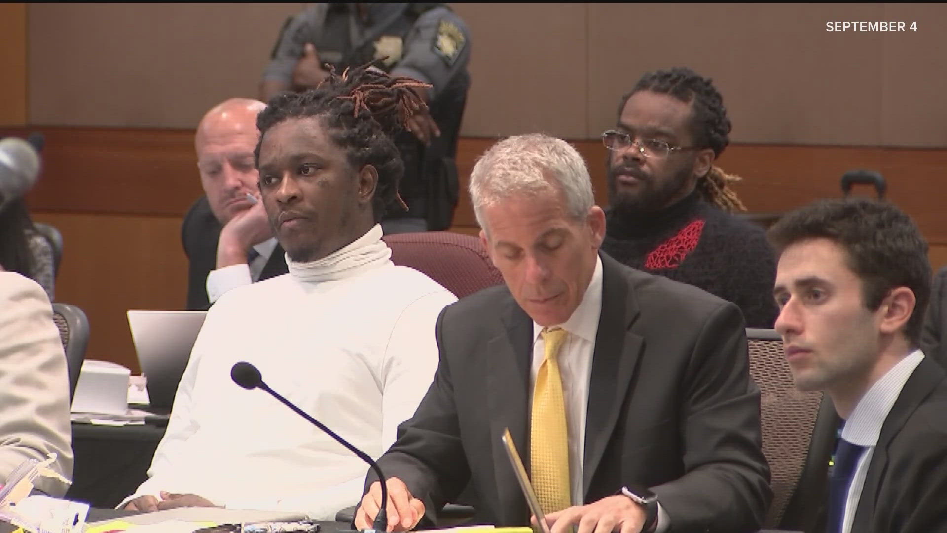 Young Thug YSL trial | Motions hearing for Young Thug | 11alive.com