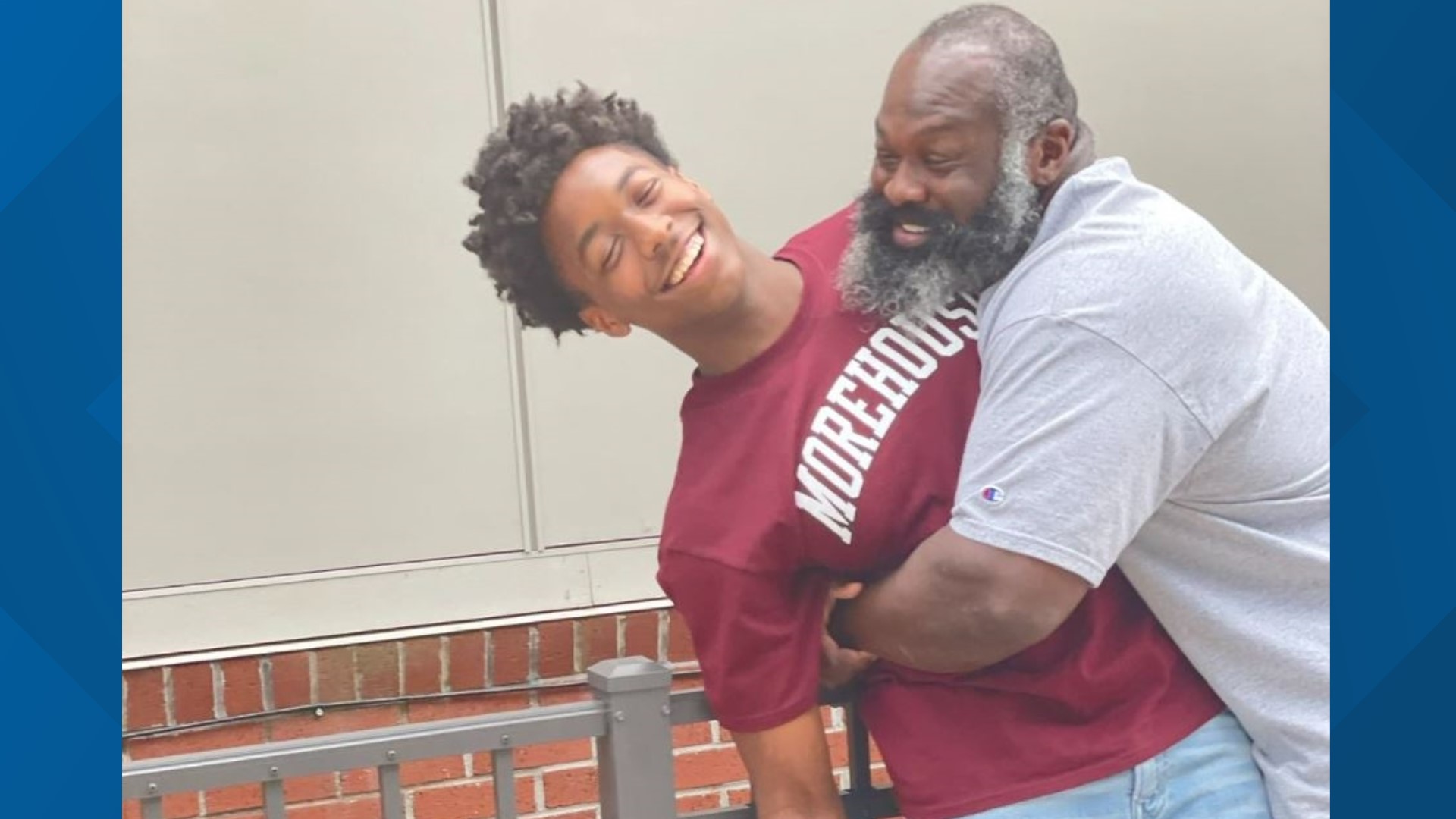 Hugh Douglas memorial service Morehouse student killed car crash ...