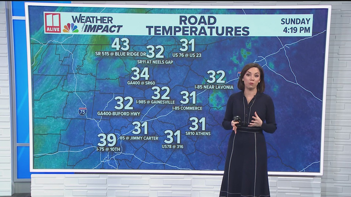 Winter storm outlook | Second wave precipitation, overnight refreezing ...