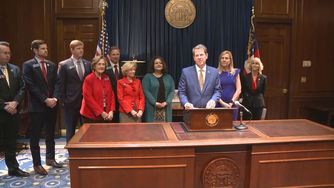 Governor Kemp Announces Enhancements To Georgia Crisis And Access Line