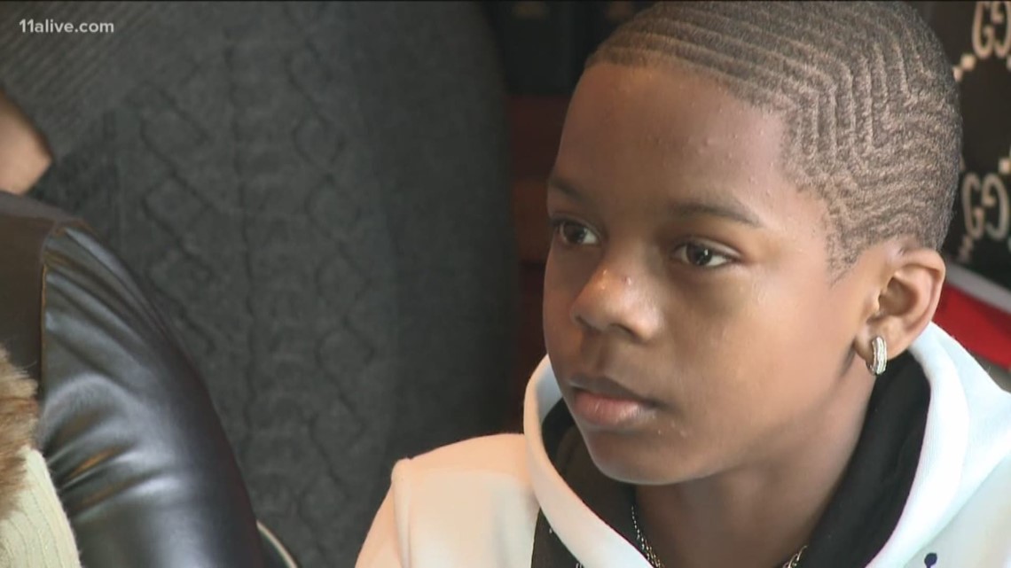 'I have to be a voice for them': 12-year-old rapper standing up for ...