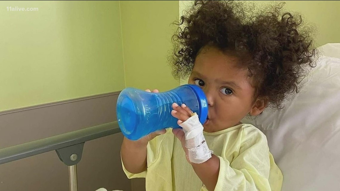 Mom works to protect 1-year-old in wake of COVID-19 variants | 11alive.com