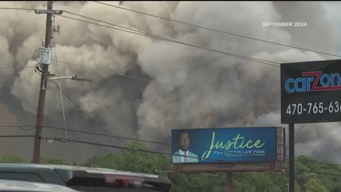 BioLab fire plume aftermath: Residents' health and homes suffer ...