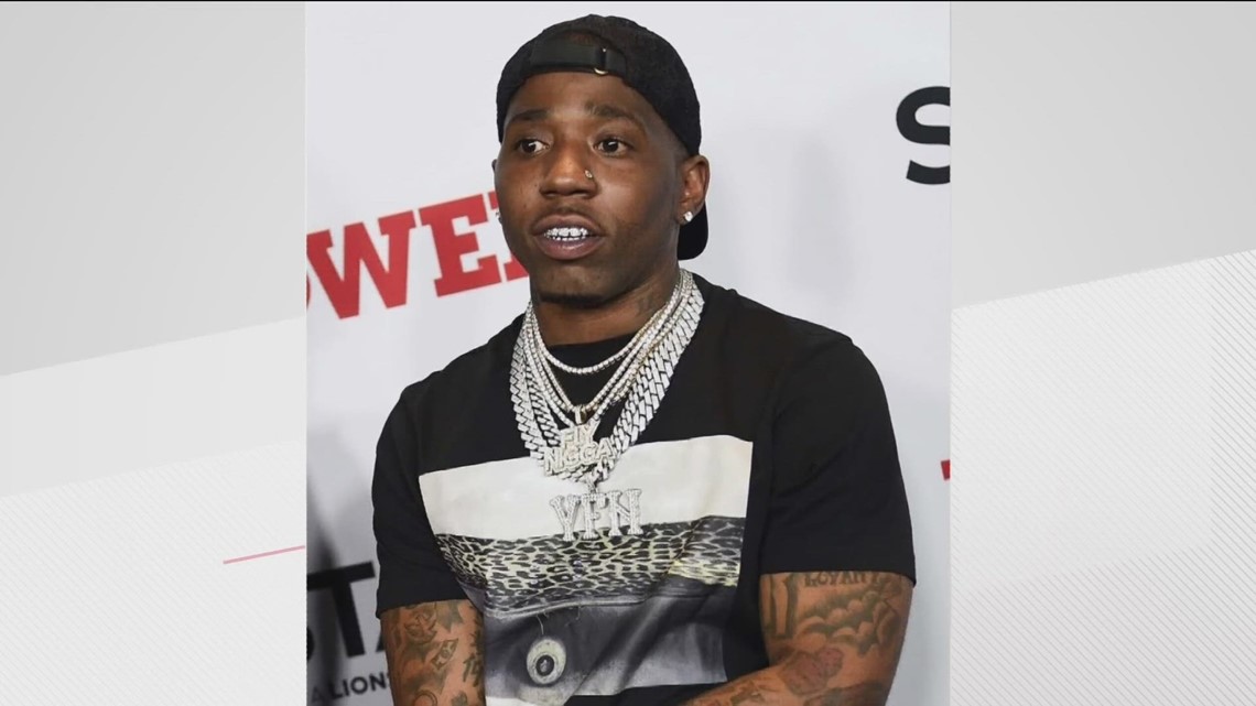 Atlanta rapper YFN Lucci sentenced after entering guilty plea in Fulton ...