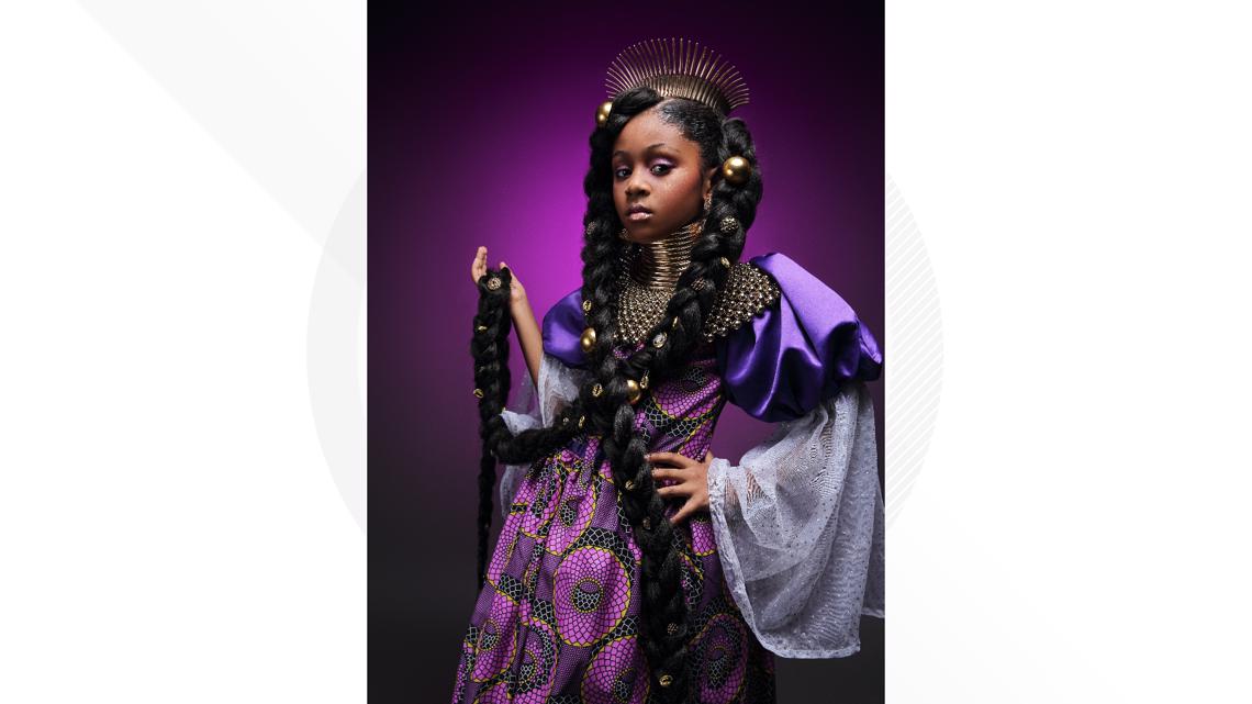 African-American Princess Series re-imagines Disney characters ...