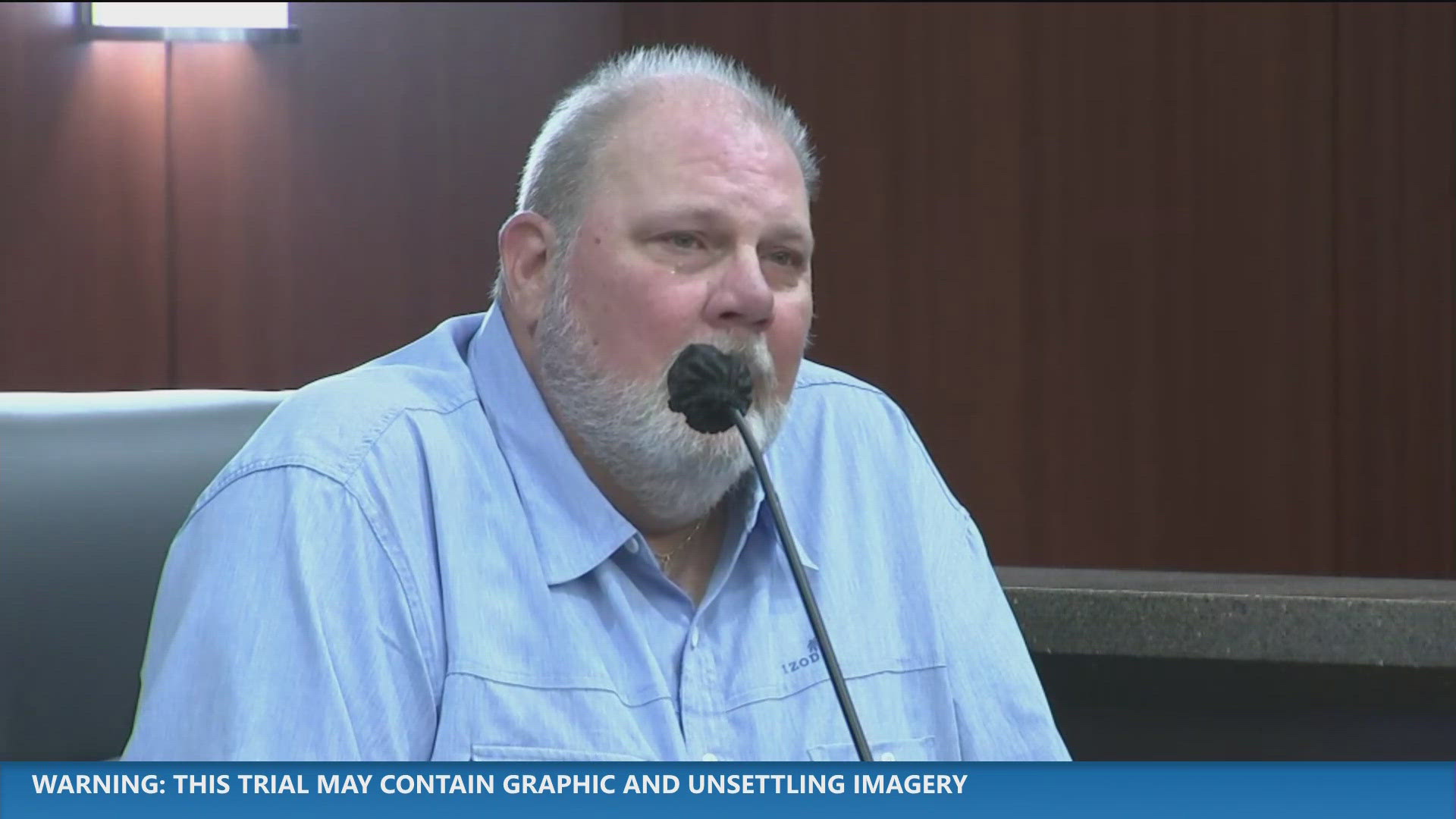 Testimony describes impact on 2-year-old who witnessed killings of his ...