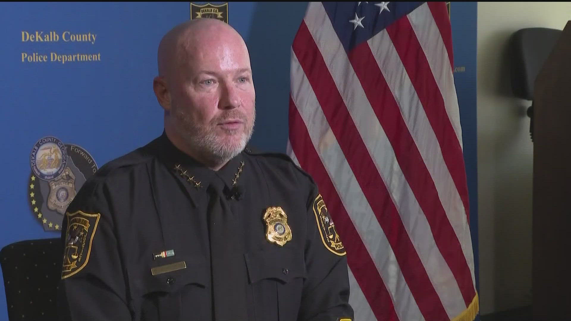 DeKalb County's new police chief shares vision for department's future ...