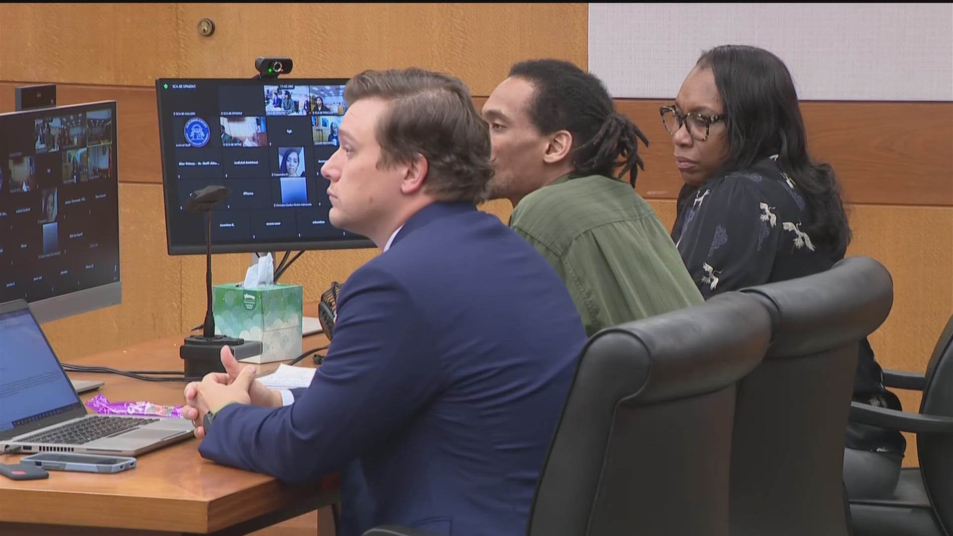 Atlanta father sentenced in 4-year-old daughter's death | 11alive.com