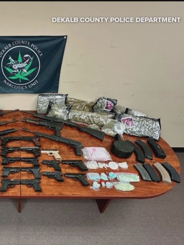 Large drug operation busted in Stone Mountain as fentanyl, meth and ...