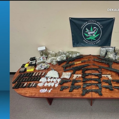 Large drug operation busted in Stone Mountain as fentanyl, meth and ...
