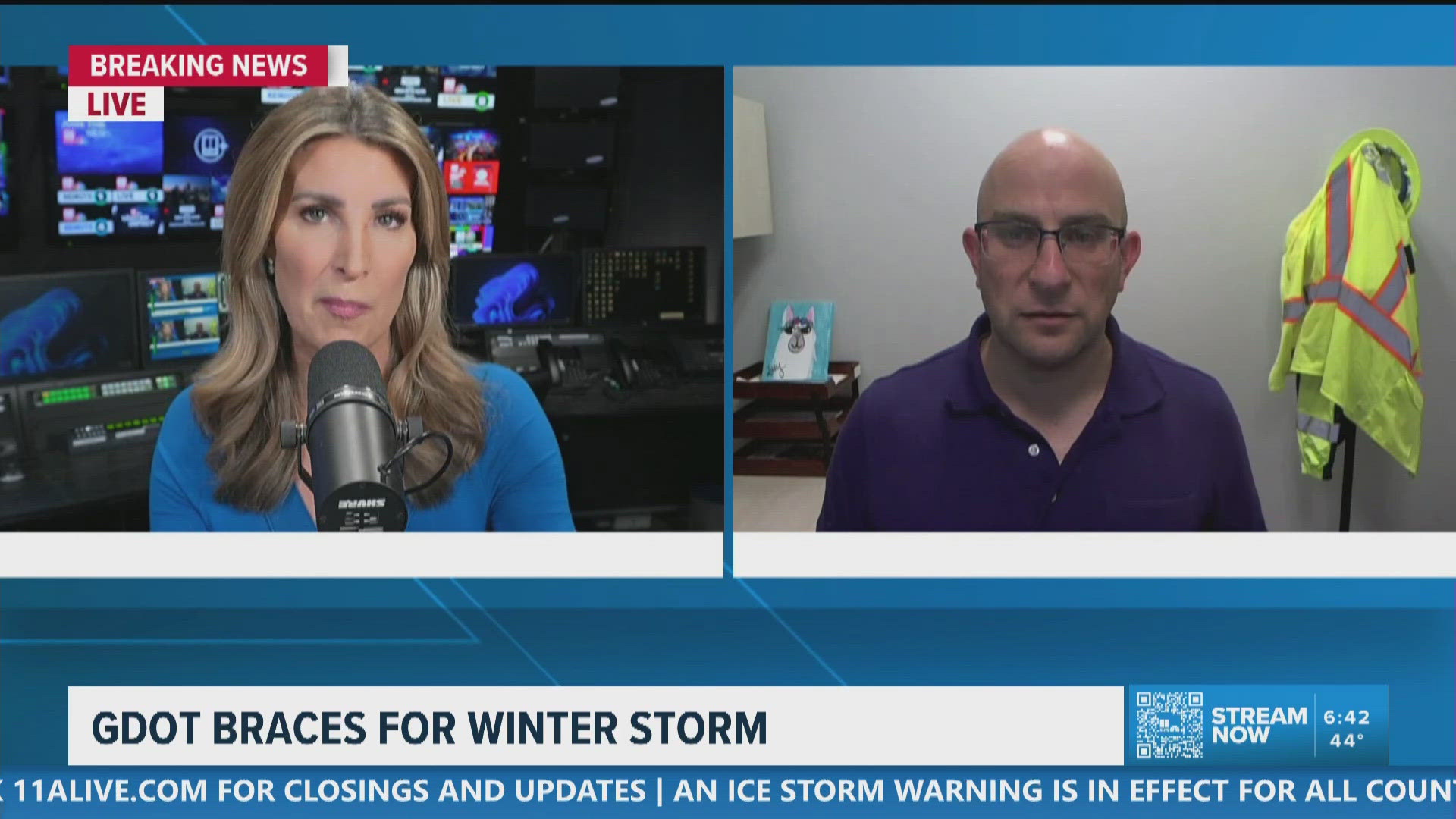 GDOT updates on winter storm response | 11alive.com