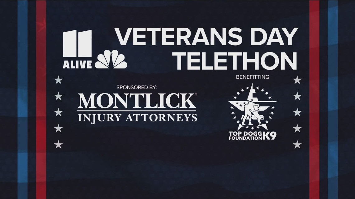 Veterans Day 2025: Top Dogg K9 Foundation telethon & how to help ...