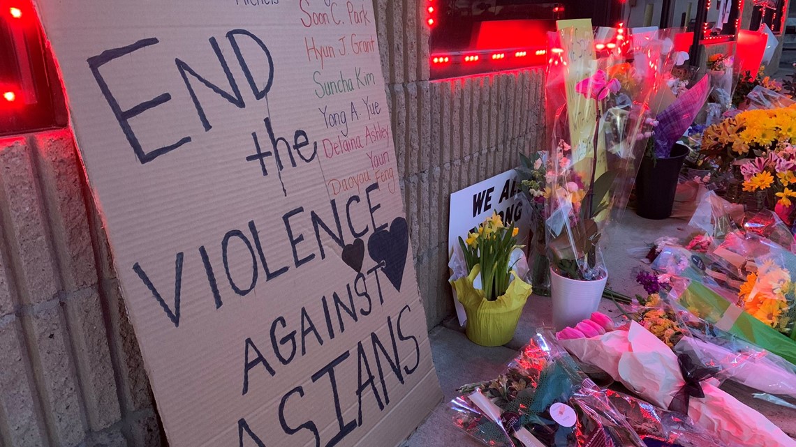 Atlanta spa shooting spur rallies, vigils and solidarity | 11alive.com