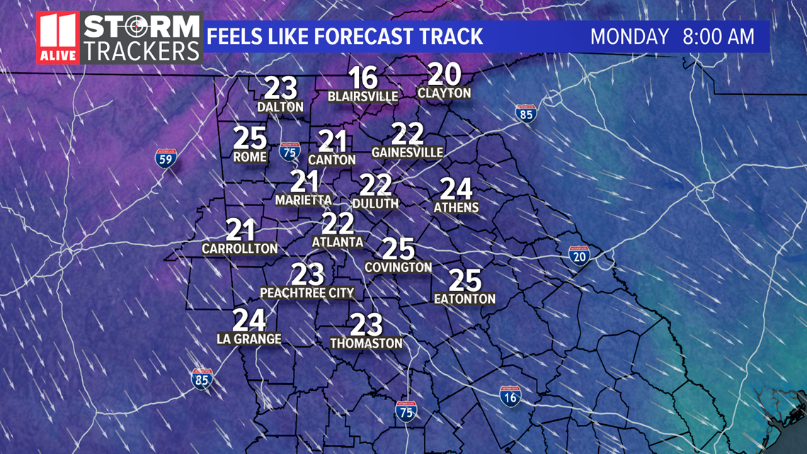 Where to keep warm in Atlanta: City opens warming center | 11alive.com