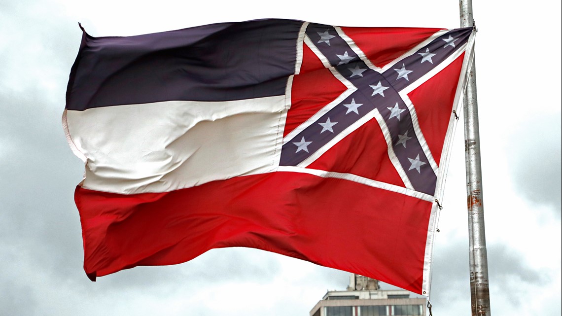 Miss. governor says he'd sign bill to remove Confederate emblem ...