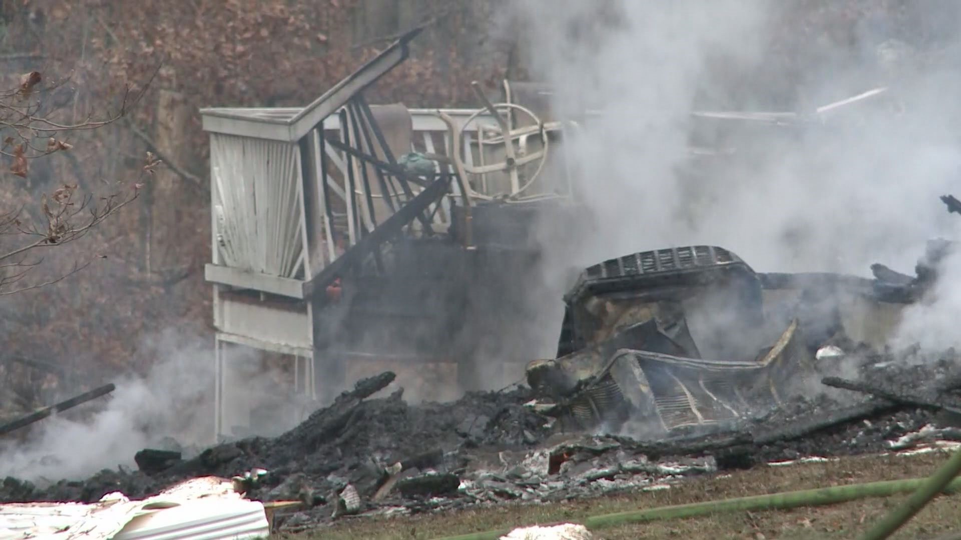 'It was very powerful' | House explodes in Canton | 11alive.com