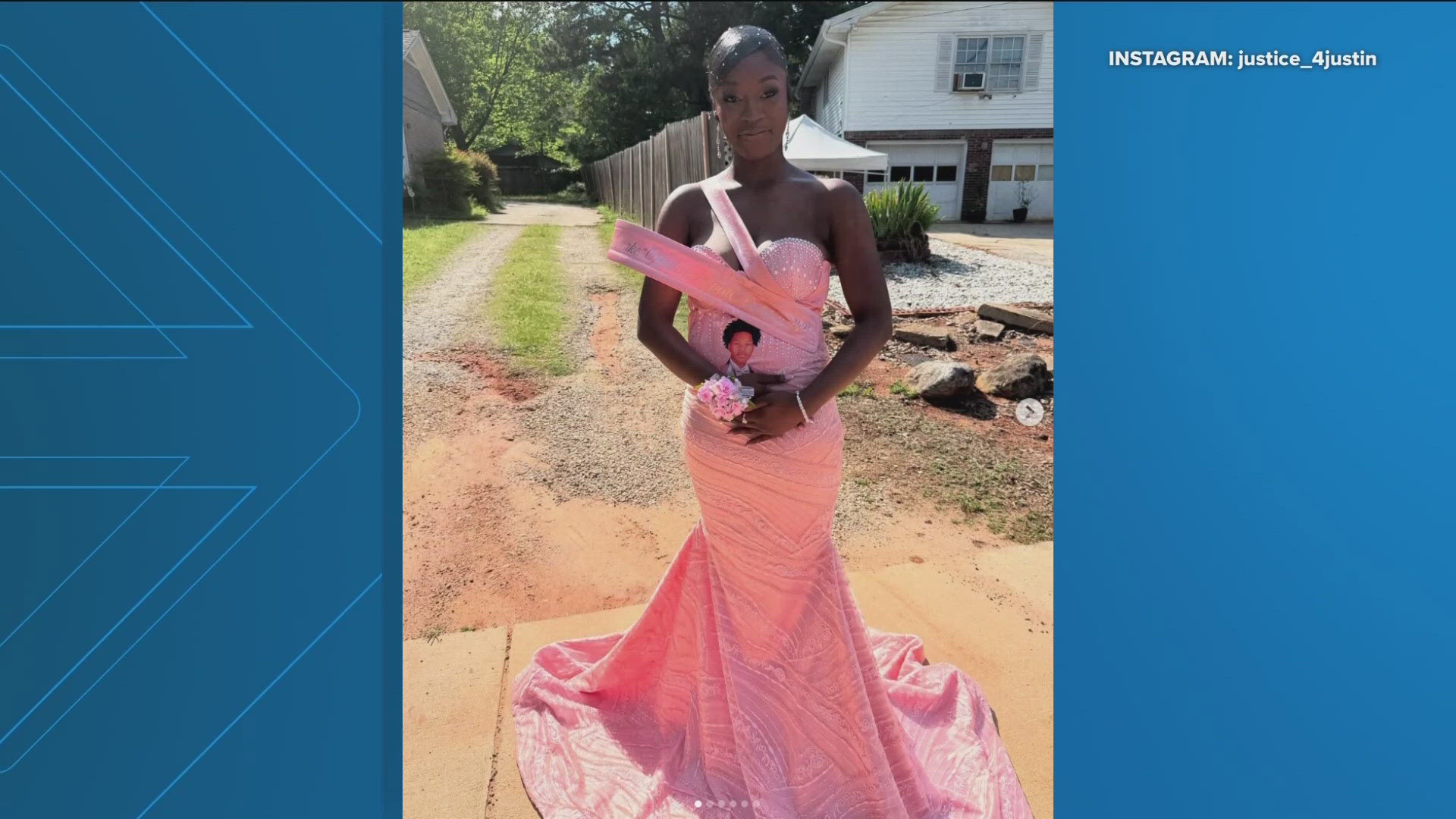 Teen honors prom date killed in Newton County park shooting | 11alive.com