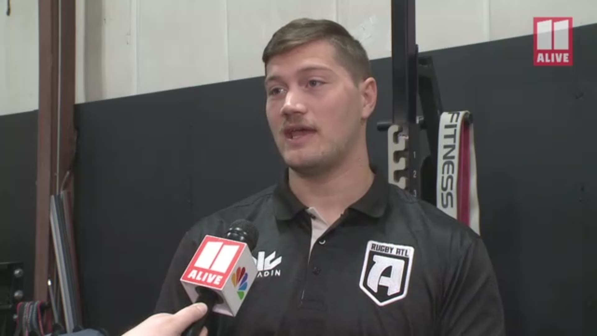 Jason Damm excited to be a part of Rugby ATL | 11alive.com